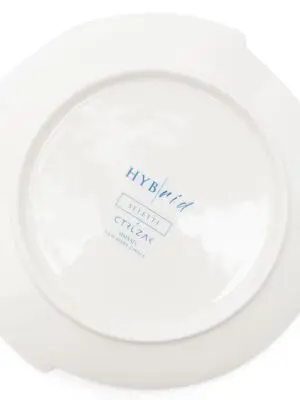 SELETTI Zobeide Bread Plate - White