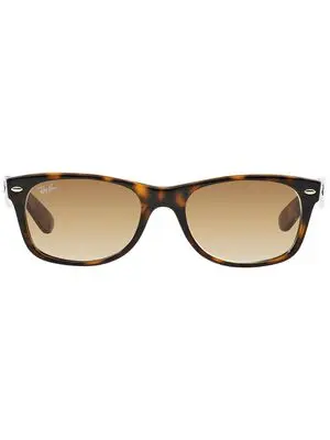 Ray-ban Wayfarer Square Frame Sunglasses - Brown