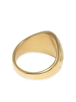 NIALAYA JEWELRY Plated Brass Ring