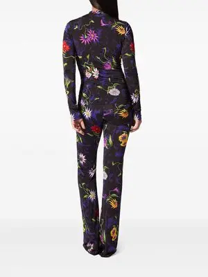 MARGHERITA MACCAPANI Panta Jazz Slim Trousers