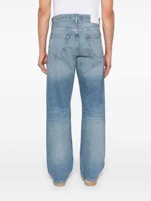 SUNFLOWER Wide Twist Jeans
