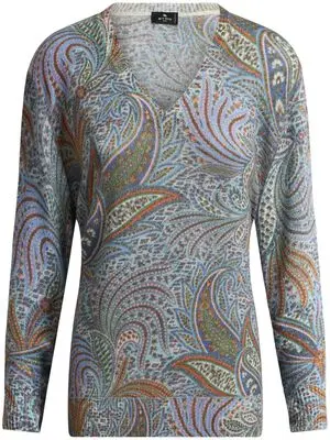 Etro Graphic Sweaters For Women