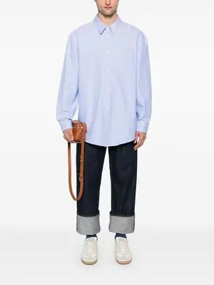 Marni Logo-embroidered Shirt