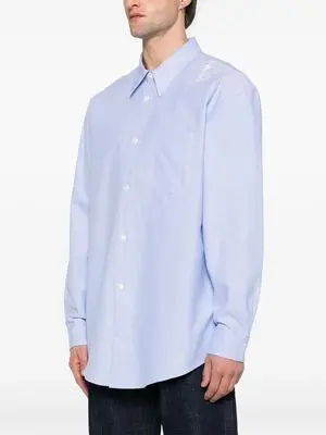Marni Logo-embroidered Shirt