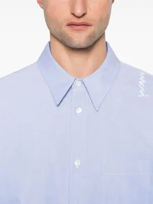 Marni Logo-embroidered Shirt