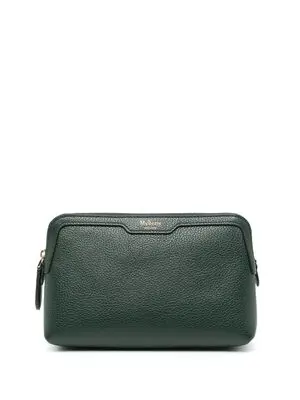 Mulberry Logo-embossed Pouch