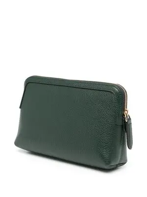 Mulberry Logo-embossed Pouch