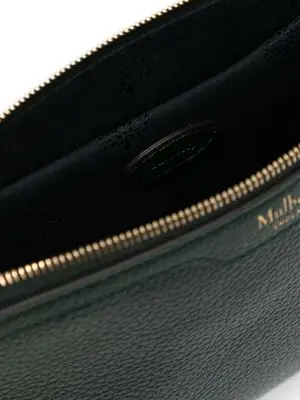 Mulberry Logo-embossed Pouch
