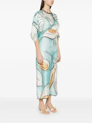 F.R.S FOR RESTLESS SLEEPERS Antandra Dress - Blue