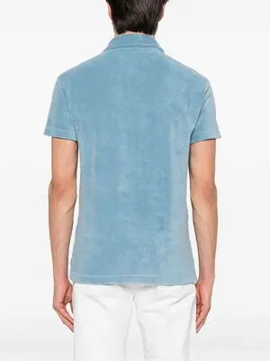 TOM FORD Towelling Polo Shirt