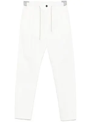 Eleventy Pleated Tapered Trousers