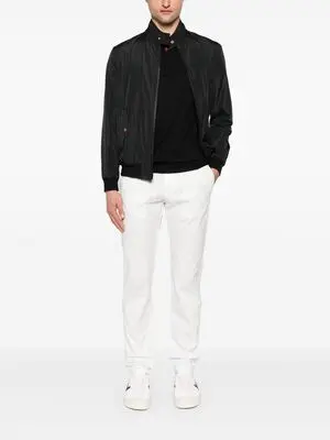 Eleventy Pleated Tapered Trousers
