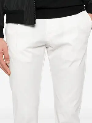 Eleventy Pleated Tapered Trousers