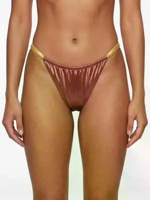 ISA BOULDER Jonis Bikini Bottom - Brown