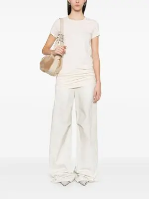 Rick Owens Level T-shirt - Neutrals