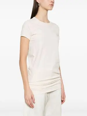 Rick Owens Level T-shirt - Neutrals