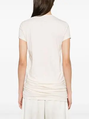 Rick Owens Level T-shirt - Neutrals