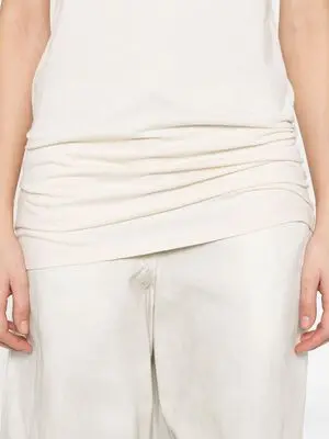 Rick Owens Level T-shirt - Neutrals