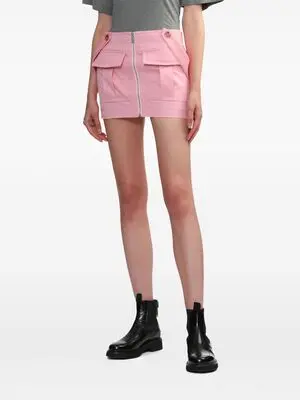 Off-White Cargo Mini Skirt