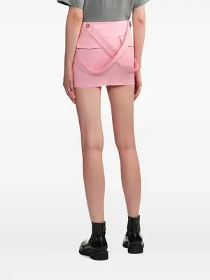 Off-White Cargo Mini Skirt