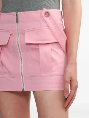 Off-White Cargo Mini Skirt
