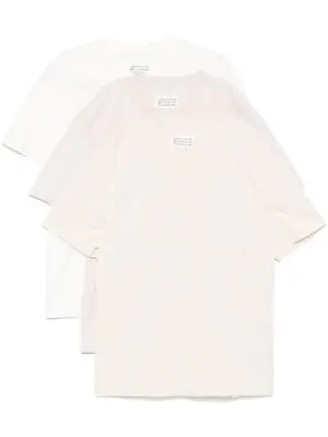 MAISON MARGIELA Cotton T-shirt - White