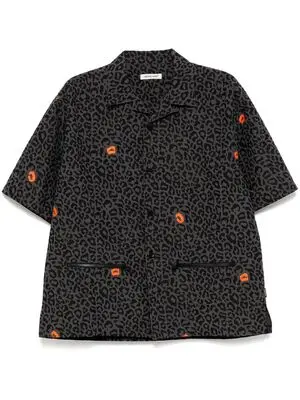 UNDERCOVERISM Leopard Print Shirt