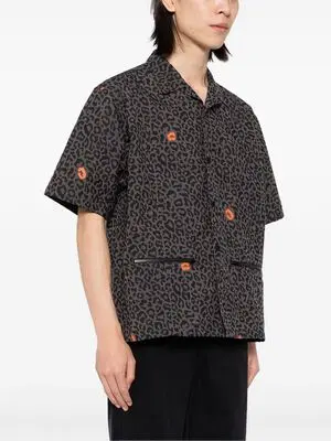 UNDERCOVERISM Leopard Print Shirt