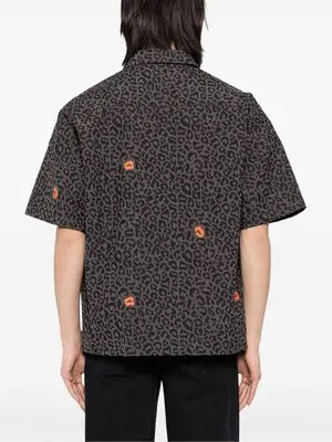 UNDERCOVERISM Leopard Print Shirt
