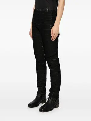 LABEL UNDER CONSTRUCTION Distressed Trousers