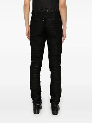 LABEL UNDER CONSTRUCTION Distressed Trousers