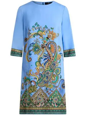 Etro Zip Up Day Dresses
