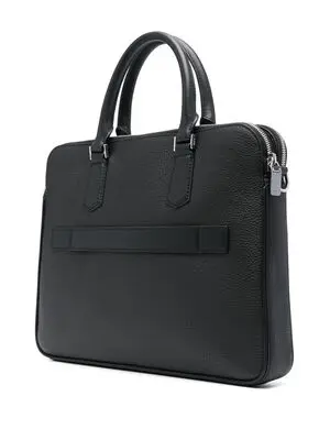 BOSS Leather Laptop Bag