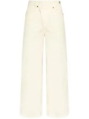 ALLSAINTS Aki Wide Leg Jeans