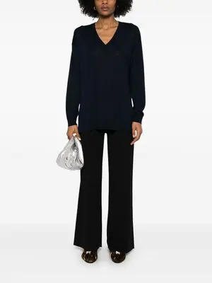 P.a.r.o.s.h V-neck Sweater - Blue