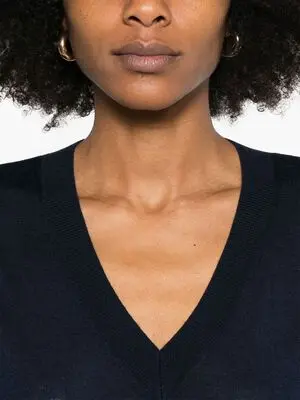 P.a.r.o.s.h V-neck Sweater - Blue