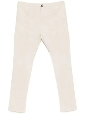 LABEL UNDER CONSTRUCTION Buttoned Trousers - Neutrals