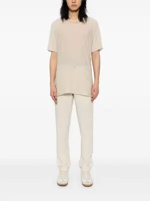 LABEL UNDER CONSTRUCTION Buttoned Trousers - Neutrals