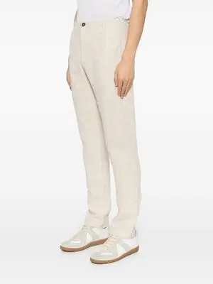 LABEL UNDER CONSTRUCTION Buttoned Trousers - Neutrals