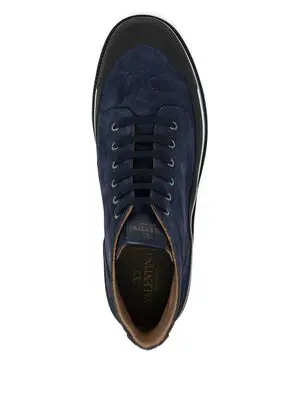 Valentino Garavani Round Toe Boots