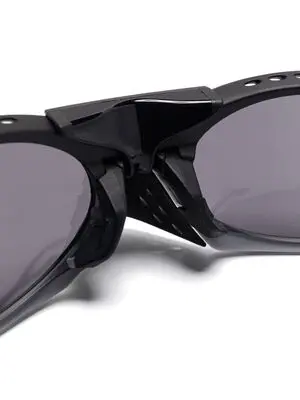 Oakley Plantaris Sunglasses - Black