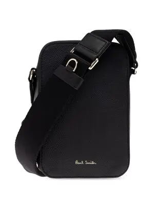 Paul Smith Logo Lettering Messenger Bag