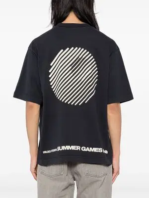 SUMMER GAMES Sphere T-shirt - Black