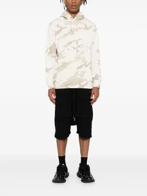 Givenchy Camouflage Logo Hoodie