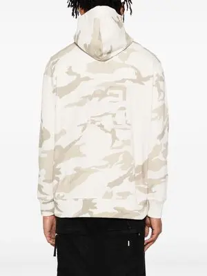 Givenchy Camouflage Logo Hoodie
