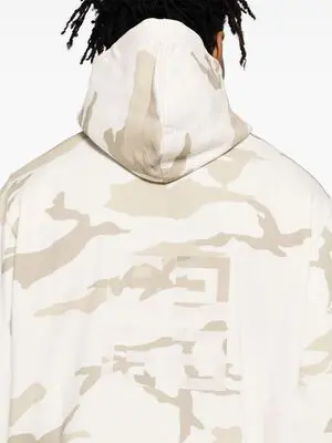 Givenchy Camouflage Logo Hoodie