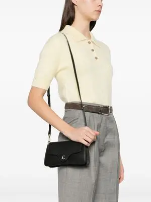 COCCINELLE C-me Cross Body Bag - Black