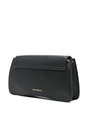 COCCINELLE C-me Cross Body Bag - Black