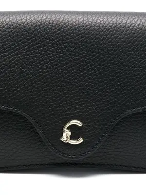 COCCINELLE C-me Cross Body Bag - Black