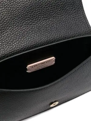 COCCINELLE C-me Cross Body Bag - Black